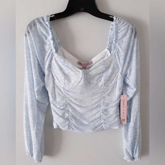 Crave Fame | Tops | Nwt Crave Fame Underwire Crop Top | Poshmark